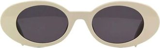 Palm Angels Femme, Accessoires, Blanc, Taille: 50 MM Peri051 0107 Gilroy Lunettes de soleil