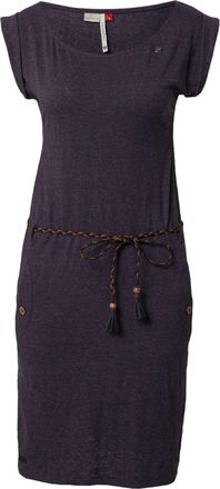 Ragwear Damen Kleid TAGG dunkelgrau XS