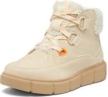 Sorel Bottes Explorer III NW Lace WP, Savoir-faire haut de gamme, Lacets robustes, Daim imperméable, Fausse peau lainée, Doublure en micropolaire, Gousses e