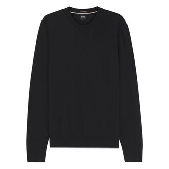 HUGO BOSS Herren, Strickwaren, Schwarzk, XLGr&ouml;&szlig;e