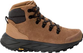 Jack Wolfskin Damen TERRAVENTURE URBAN MID W Sneaker, Chipmunk, 40.5 EU