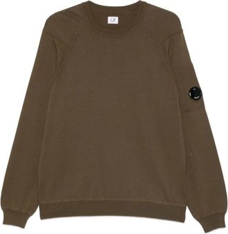 C.P. Company C.p. Company, Homme, Sweatshirts et sweats &agrave; capuche, Vert, Taille: M CP Company Sweaters