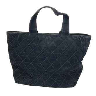 Chanel Pre-owned Vintage Schultertasche Tote - - Pre-owned - Damen - Schwarzk - ONE SIZE