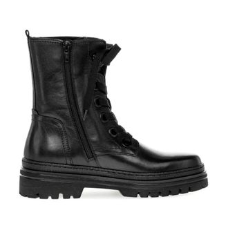 Gabor Schwarze Geschlossene Booties - - Shoes - Damen - Schwarzk - 37 EU