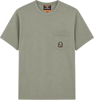 Parajumpers Homme, Tops, Vert, Taille: L Neel Tee