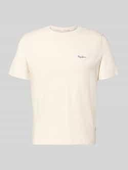 Pepe Jeans London Regular Fit T-Shirt aus reiner Baumwolle Modell CONNOR