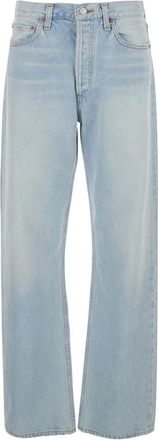 A Gold E Femme, Jeans, Bleu, Taille: W25 Jeans droits