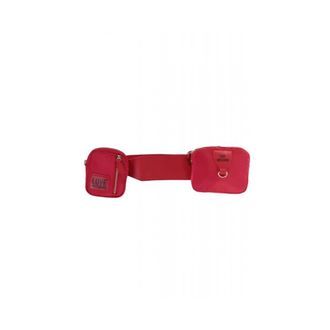 Love Moschino Multi Pockets Waist Bag - - Bags - Damen - Rot - ONE SIZE