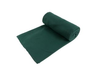 CB Home & Style Fleecedecke Decke 130 x 170 cm Kuscheldecke (Dunkelgr&uuml;n)