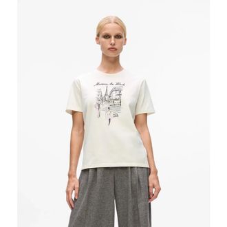 Karl Lagerfeld Damen, Oberteile, Wei&szlig;, MGr&ouml;&szlig;e