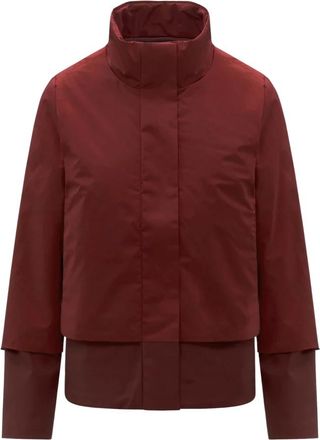 K-Way Damen, Jacken, Rot, SGr&ouml;&szlig;e