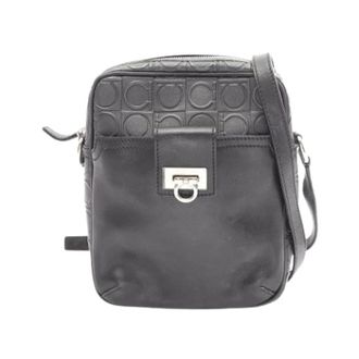 Ferragamo Pre-owned Shoulder Bag - - Pre-owned - Damen - Schwarzk - ONE SIZE