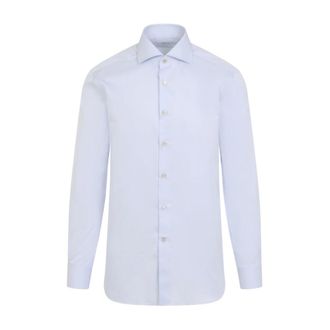 Kiton Herren, Shirts, Blau, 3XLGr&ouml;&szlig;e
