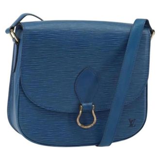 Louis Vuitton Sac bandouli&egrave;re Pre-owned - Femme - Pre-owned - Bleu - Taille: ONE Size