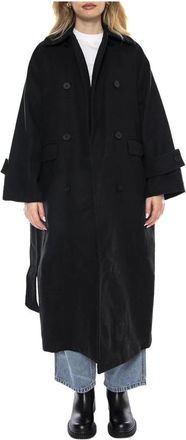 Minimum Femme, Manteaux, Noir, Taille: 38 FR Vestes