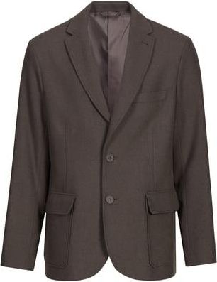 A|X Armani Exchange Blazer aus Wollmischung in Braun