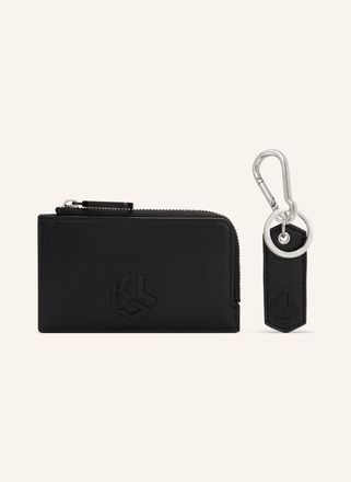 Karl Lagerfeld Karl Lagerfeld Jeans Kartenetui schwarz