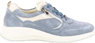 Waldl&auml;ufer Femme, Chaussures, Bleu, Taille: 42 EU Kalea Baskets