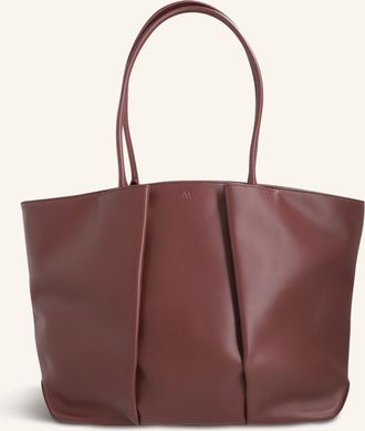 Kaai Kaai Schultertasche Horizon braun