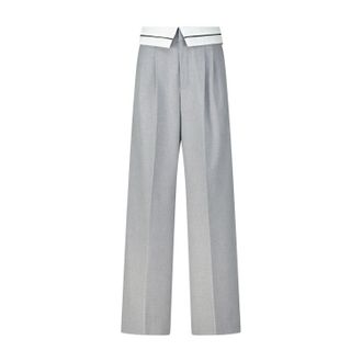 Rossi Bundfaltenhose Noa Collar