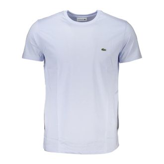 Lacoste Homme, Tops, Blanc, Taille: XL T-shirt &agrave; Manches Courtes