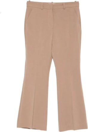 Circolo 1901 Femme, Pantalons, Brun, Taille: 40 FR P. Pantalon &Eacute;vas&eacute; Stretch