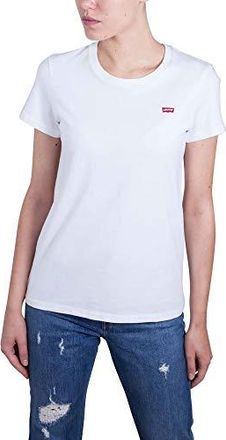 Levi's Femme Perfect Tee, White, XL