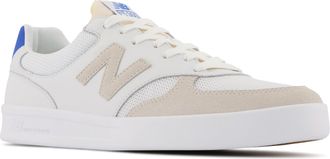 New Balance Sneaker NEW BALANCE CT300, Herren, Gr. 45,5, wei&szlig;, Leder, Synthetik, Textil, Schuhe Sneaker, Topseller