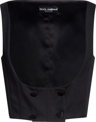 Dolce & Gabbana ANZ&Uuml;GE und CO-ORDS - Couture-Westen auf YOOX.COM