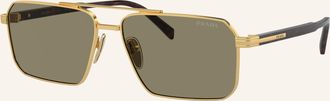 Prada Sonnenbrille Pr a57s gold