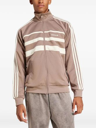 adidas veste de sport à fermeture zippée - Tons neutres