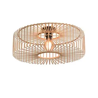 GOOD&MOJO Plafonnier Bromo - Bois naturel - Bambou