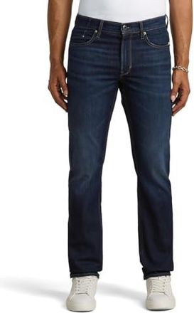 G-Star Homme Jean Mosa Straight, Bleu (worn in hourglass D23692-C052-G843), 36W / 30L