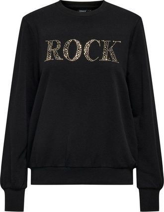 Only Sweatshirt ONLAMY L/S STONES O-NECK BOX UB SWT