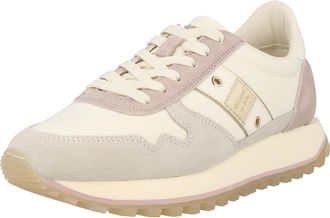 Blauer Sneaker