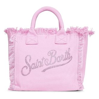 MC2 Saint Barth Femme, Sacs, Rose, Taille: ONE Size Tote Bag