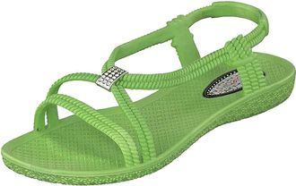 Siebi´s TENNO 160050 WELLNESS Badeschuhe und Badesandalette Damen: Größe: 40 | Farbe: Grün