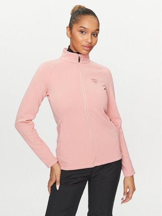 Rossignol Sweatshirt W Classique Clim RLMWL05 Rosa Regular Fit