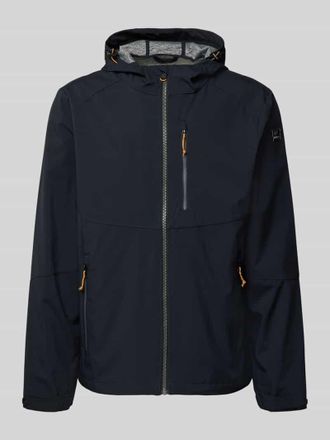 Killtec Regular Fit Jacke mit mit Logo-Applikation
