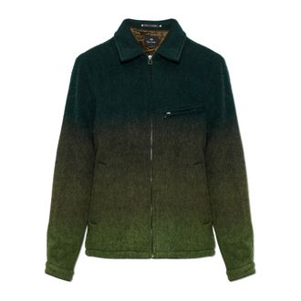 Paul Smith Wolljacke - - Jackets - Herren - Gr&uuml;n - XL