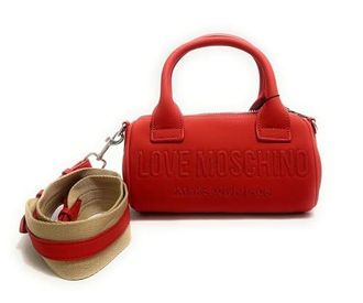 Moschino Sac femme &agrave; main/bandouli&egrave;re Love rouge BS26MO30 JC4054PP1OLE0500 Taille du sac: PETIT