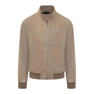 Giocasta 2465Suede 60 Jacke - - Jackets - Herren - Beige - 2XL