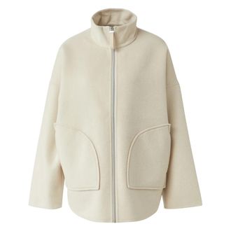 Comma Damen, Jacken, Beige, MGr&ouml;&szlig;e