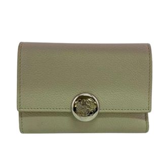 Loewe Pre-owned Wallet (tri-fold) - - Pre-owned - Damen - Beige - ONE SIZE