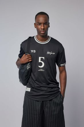 Yohji Yamamoto Elite 5 SS Football Black