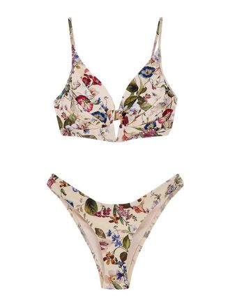Zimmermann Bikini - Creme
