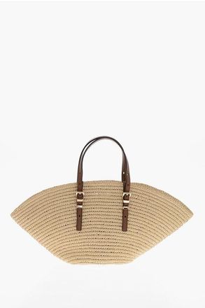 Michael Kors MICHAEL Raffia Tote Bag size Unica