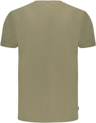 Timberland Logo-Print Cotton T-Shirt - Green