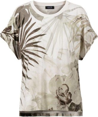 Tuzzi Nero T-Shirt mit Allover-Print