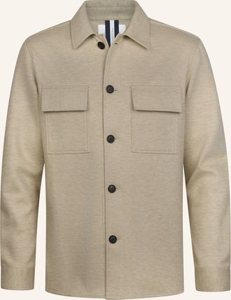 Profuomo Profuomo Overshirt beige